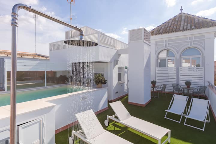 La Palmera Luxury Iii- 10 Minutes From La Feria - Coria del Río