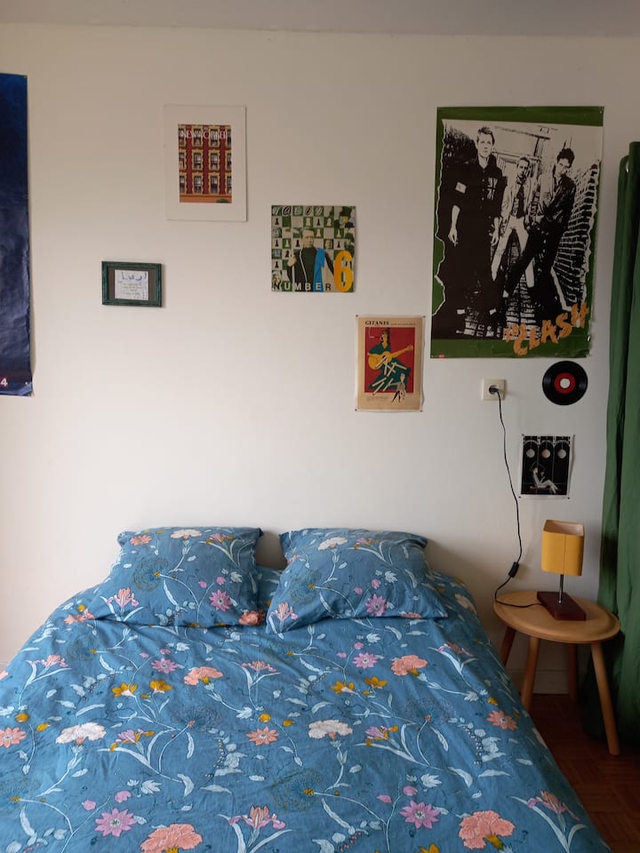 Chambre Claire à Rennes - Rennes