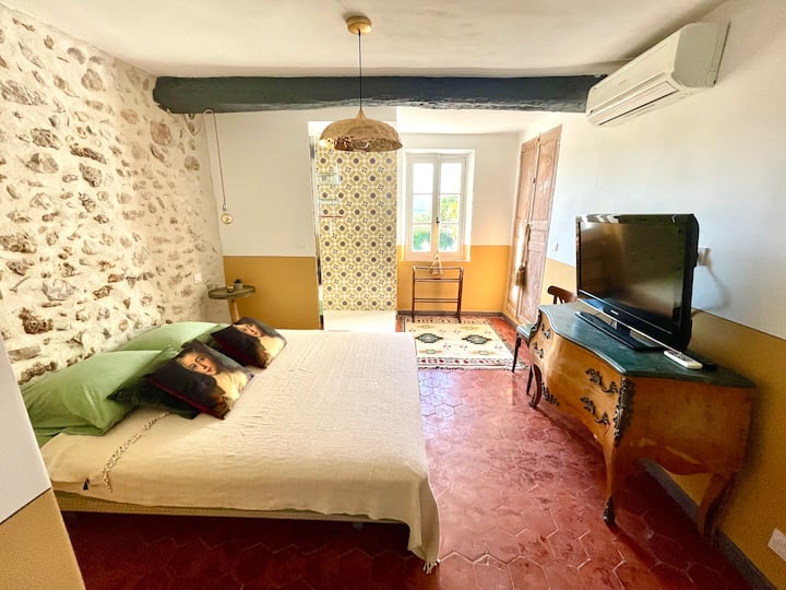 La Bergerie Barbebelle Maison D'hôte Avec Piscine - Tourtour