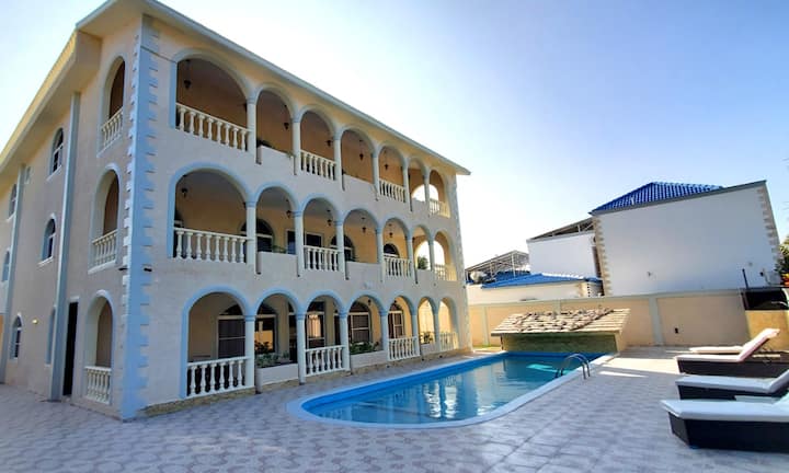A Private Pool Villa With A Golf Course View - Puerto Plata
