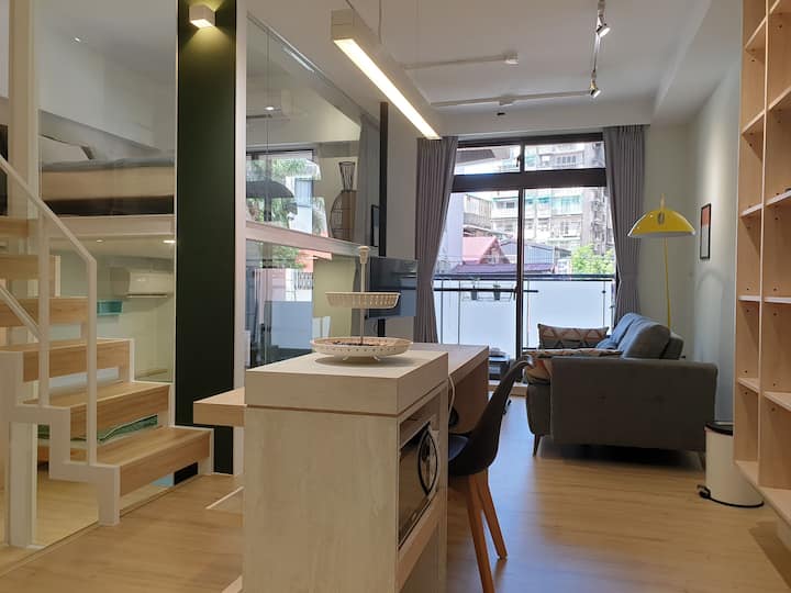 Dh1 Taipei/mrt Ximen西門/7p/3bedrooms 2restrooms - Taipei City