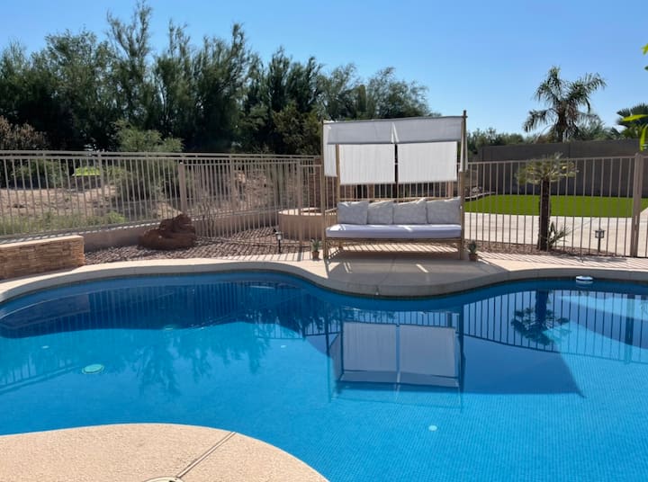 6 Bdrm /4.5 Bath Home On Golf Course & Bike Trails - Cave Creek, AZ