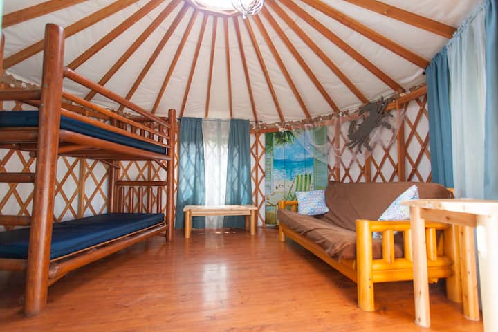 2 Best Yurts Near Grayland, Washington | Trip101