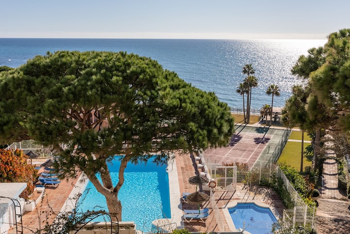 Chillen An Der Costa Del Sol Im Mansión Alhamar - Calahonda