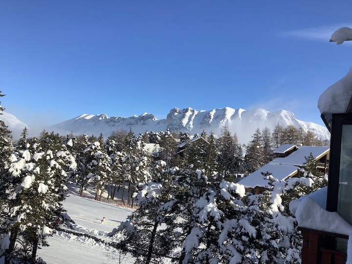 La Joue Du Loup : Appartement Au Pied Des Pistes! - Le Dévoluy