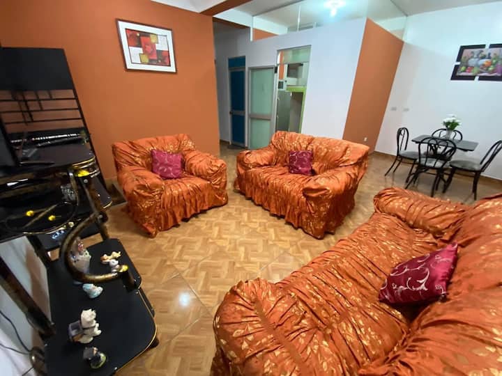 Departamento 1er Piso Equipado Y Con Cochera Priv. - Quillabamba