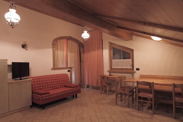 App-c - Quadrilocale In Centro - Livigno