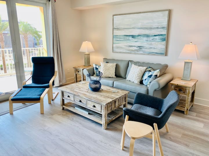 Calypso Crabby 210 Sleeps6-free Beachsetups-2nd Fl - Panama City Beach, FL