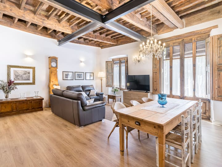 Apartamento Pèndol  Casco Antiguo. Cal Rellotger - Solsona