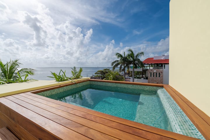 Villa With Breakfast And Private Pool - Cancún