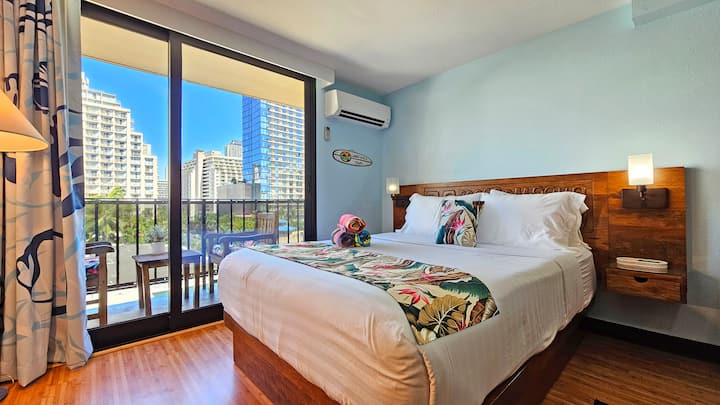 Bmb 708 Swanky Studio Just ½Block To Waikiki Beach - Hawaï