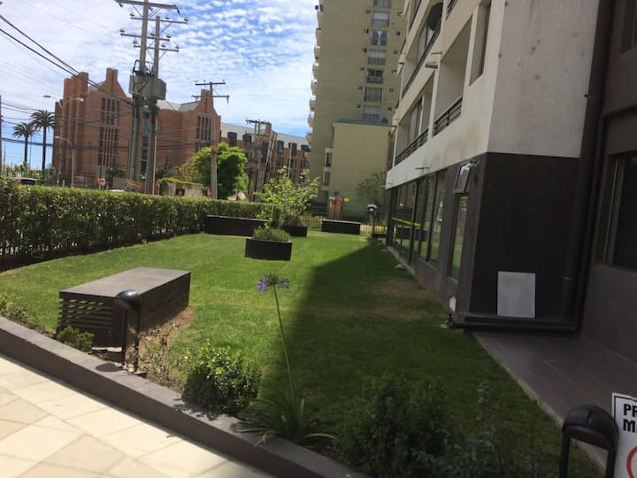 Departamento Viña Valparaíso, Con Estacionamiento - Valparaíso