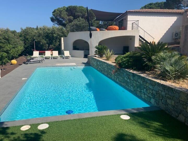 Villa Avec Piscine - Bormes Les Mimosas - Bormes-les-Mimosas