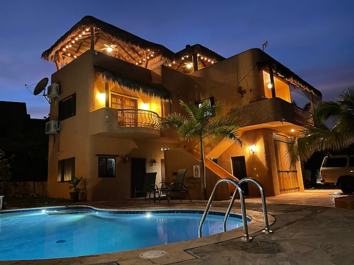 Private Home W/ Pool & Spa - Kayaks, Quad Rental - Los Barriles