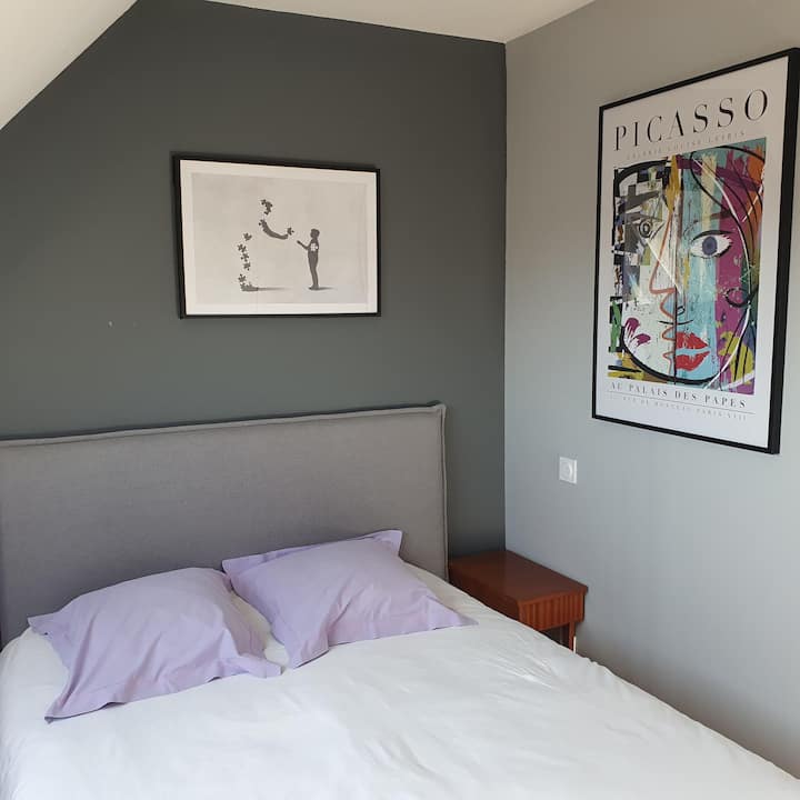 Chambre Au Calme Chez L'habitant (Gad) - Vannes