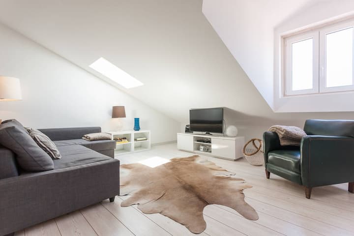 Fashion Flat In Lisbon Near Jardim Da Estrela - Queluz