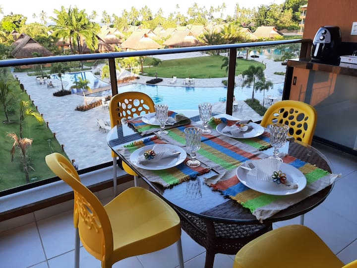 Flat Eco Resort Praia Dos Carneiros Pc - Praia dos Carneiros