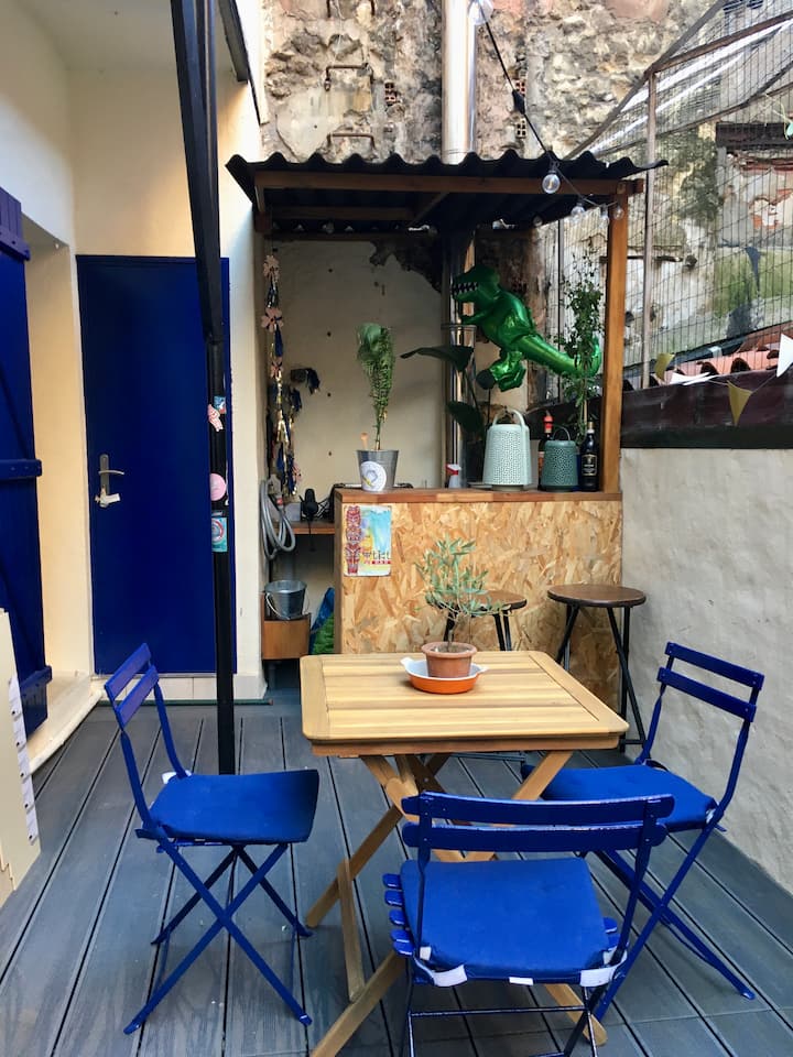 La Casa Mazagran - Marseille