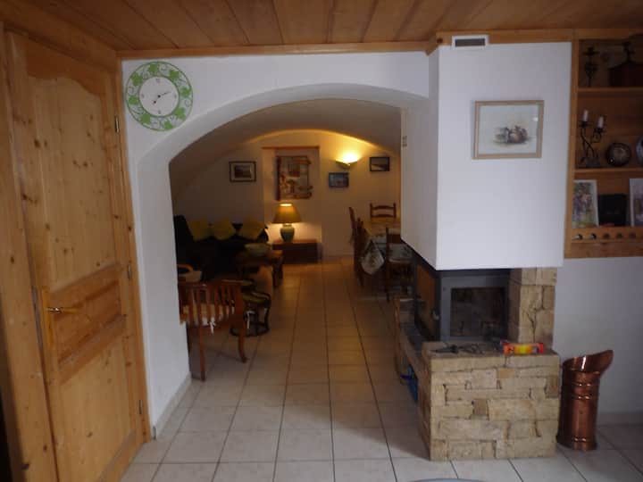 Maison De Montagne De 2/8 Personnes Haute-savoie - Faverges