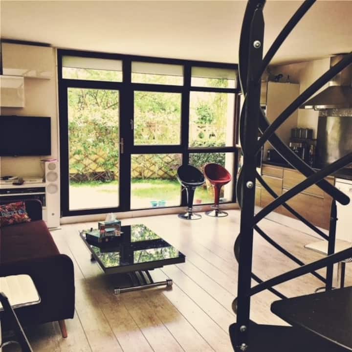 Loft Cosy Dans Propriété De Charme à 5mn De Paris - Bagneux