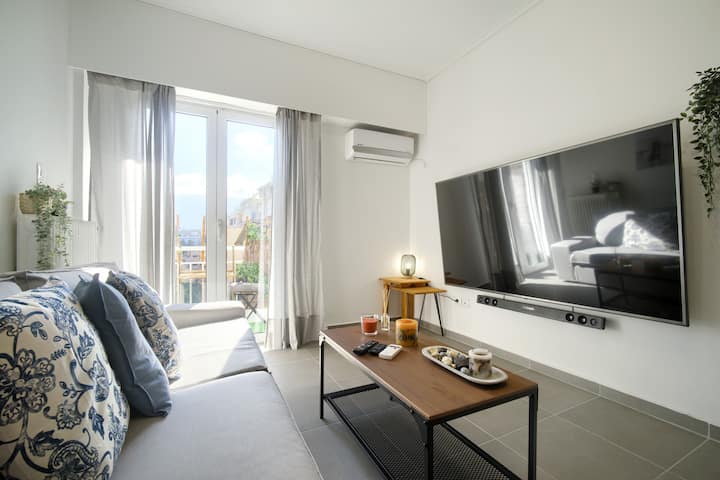 Katehaki Cosy Apartment - 아테네