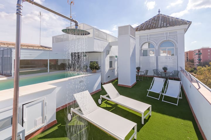 Ls9- La Palmera Luxury Iv- 10 Minutes From Feria - Coria del Río