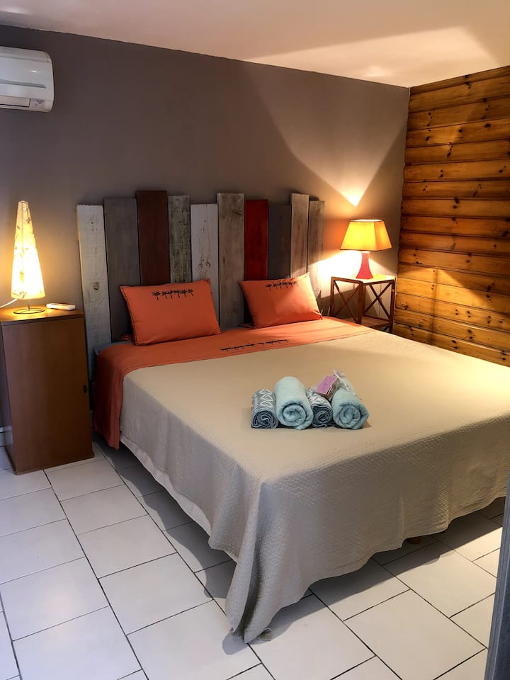 Logement Spacieux Avec Piscine - Guadeloupe