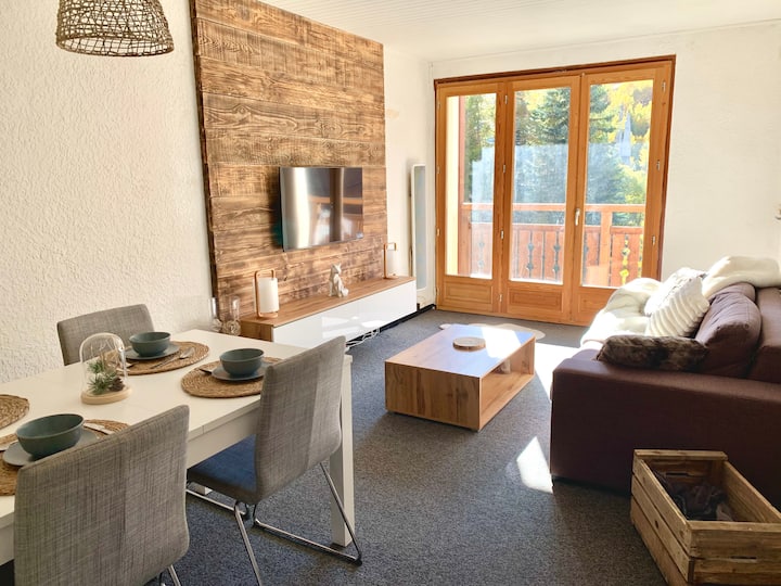 Appartement 2 Alpes Calme Au Pied Des Pistes - Les Deux Alpes