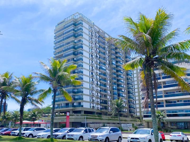 Apto Barra Da Tijuca - Frente à Praia - Posto 6 - Río de Janeiro