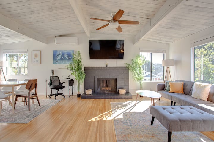 Venice Charming3bd Great Area/fast Wifi/parking/su - Los Angeles, CA