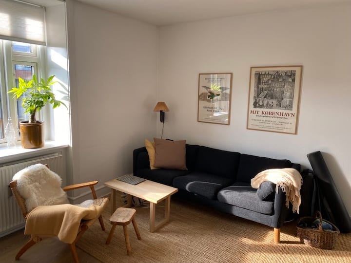 Cosy Nørrebro Apartment Close To The Metro - Copenhague