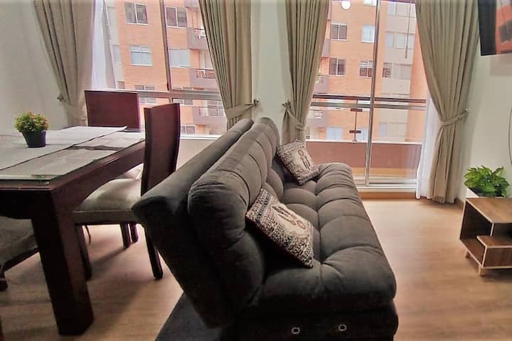 Acogedor Apartamento A 26 Min Aeropuerto - Mosquera