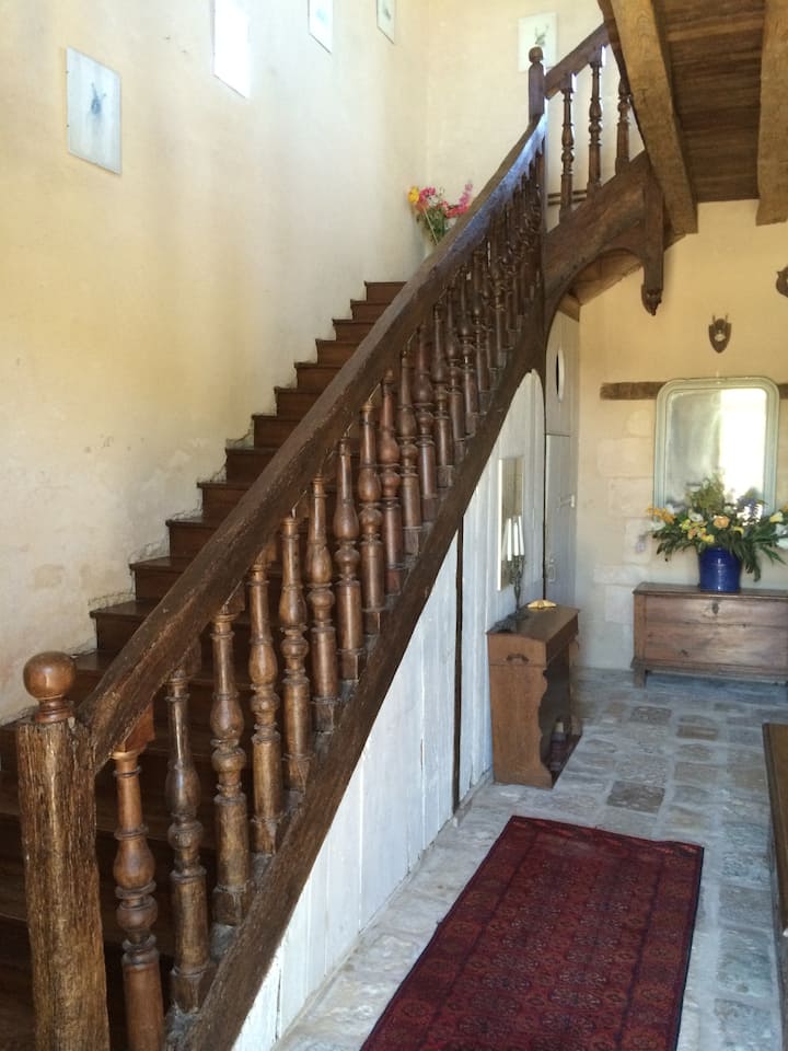 Logis à La Campagne, Piscine Et Cheminées ! - Département Charente-Maritime