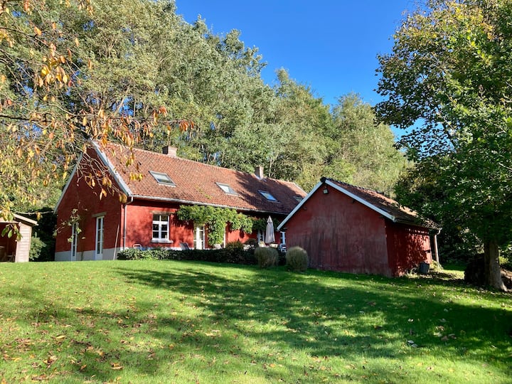Magnifique Fermette Dans Un Domaine De 2 Hectares - Waterloo