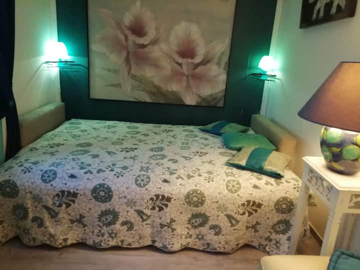 Deauville, Centre
Chambre Chez L'habitant - Trouville-sur-Mer