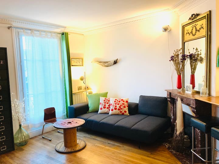 Appartement (48m2) Avec Métro à 10mn De Paris - Villejuif