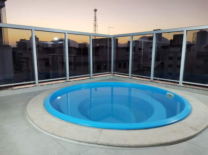 Apto Luxo Piscina/churrasqueira - Contrato Locação - Guarapari