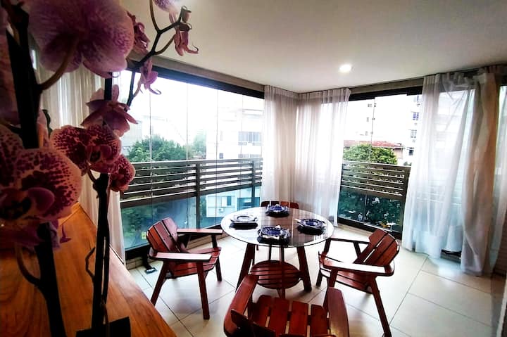 2 Suites |5 Min Da Praia| 7 Min Da Lagoa C/garagem - Ipanema