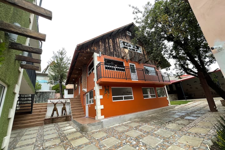 Casa Para 16 Personas Con Jardín Real Del Monte - Pachuca