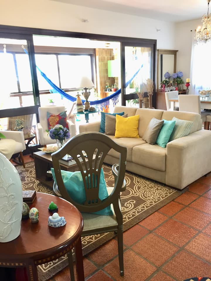 Ptmar/encantador1por Andar/sacd/2qts/redes/churras - Torres