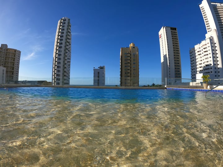 Incredible Ocean View, Ideal For Families, P14 - Cartagena, Colombia