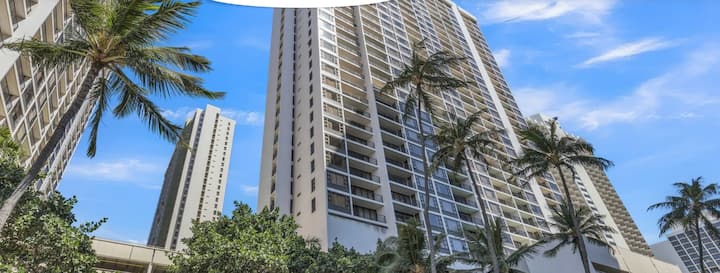 Lovely 1 Bedroom W/ocean View, Ac & Free Parking - Honolulu, HI