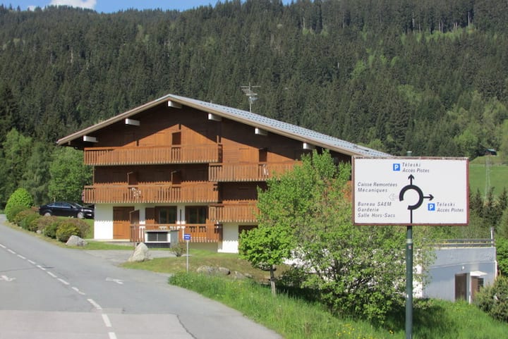 Appartement De 45m²  Au Pied Des Pistes - Combloux