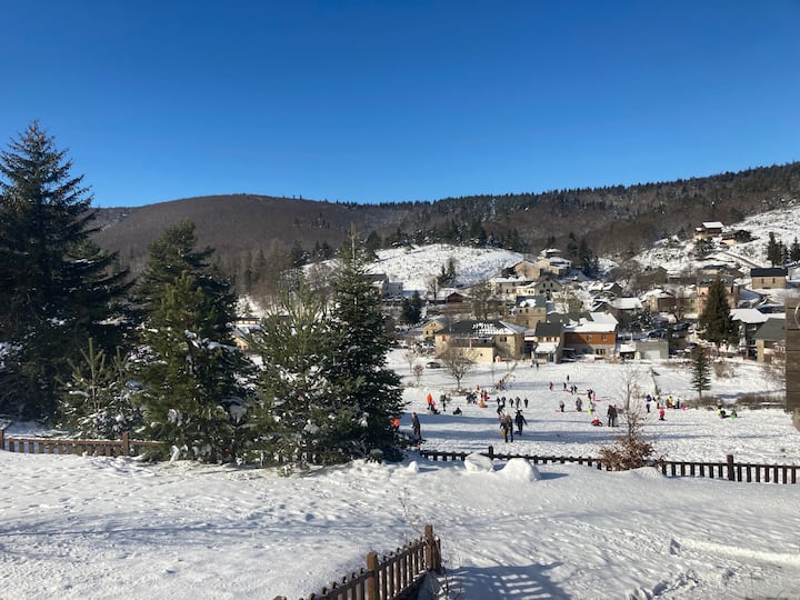 Mont-aigoual , L'espérou , Logement De Montagne - Valleraugue