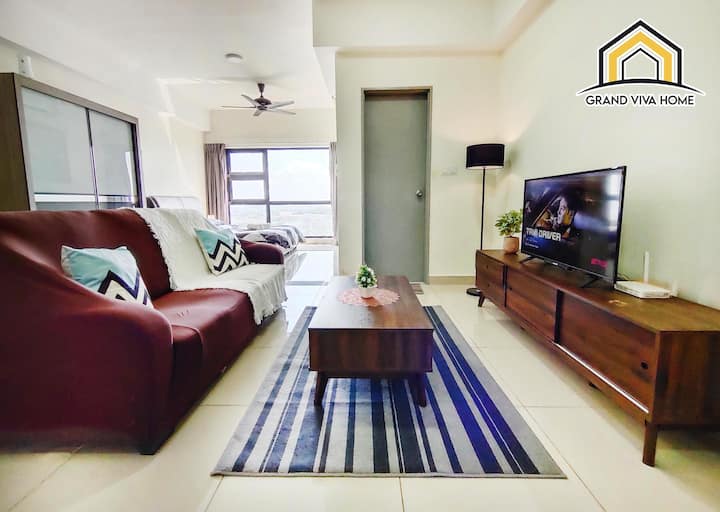 Delight Suite ~Hyve Soho | Wi-fi | Netflix I Relax - Cyberjaya