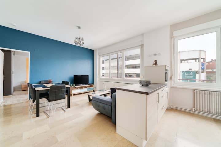 Superbe Appartement A Une Minute A Pied De La Gare - Épinal