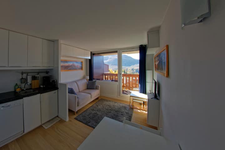 Appartement 4 Couchages Proche Pistes Plein Sud. - L'Alpe d'Huez