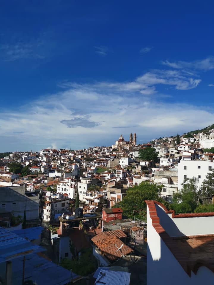 Estancia Misty, 2do Piso Vista A Santa Prisca - Taxco