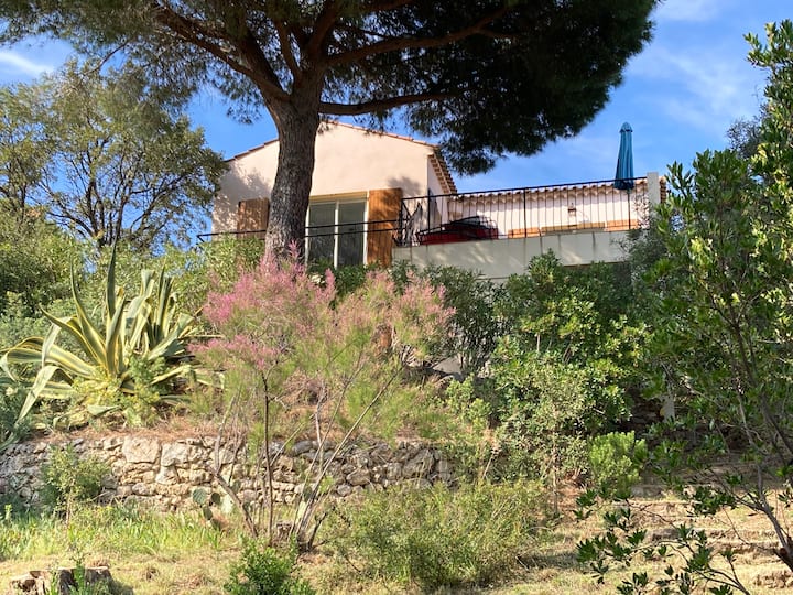 Ste-maxime, Belle Vue Sur Mer Et Grand Jardin - Sainte-Maxime