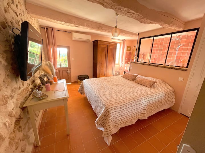La Bergerie Barbebelle Maison D'hôte Avec Piscine - Aups